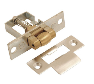 Adjustable Heavy Duty Door Latch Roller Bolt Catch Spring Loaded Ball ...