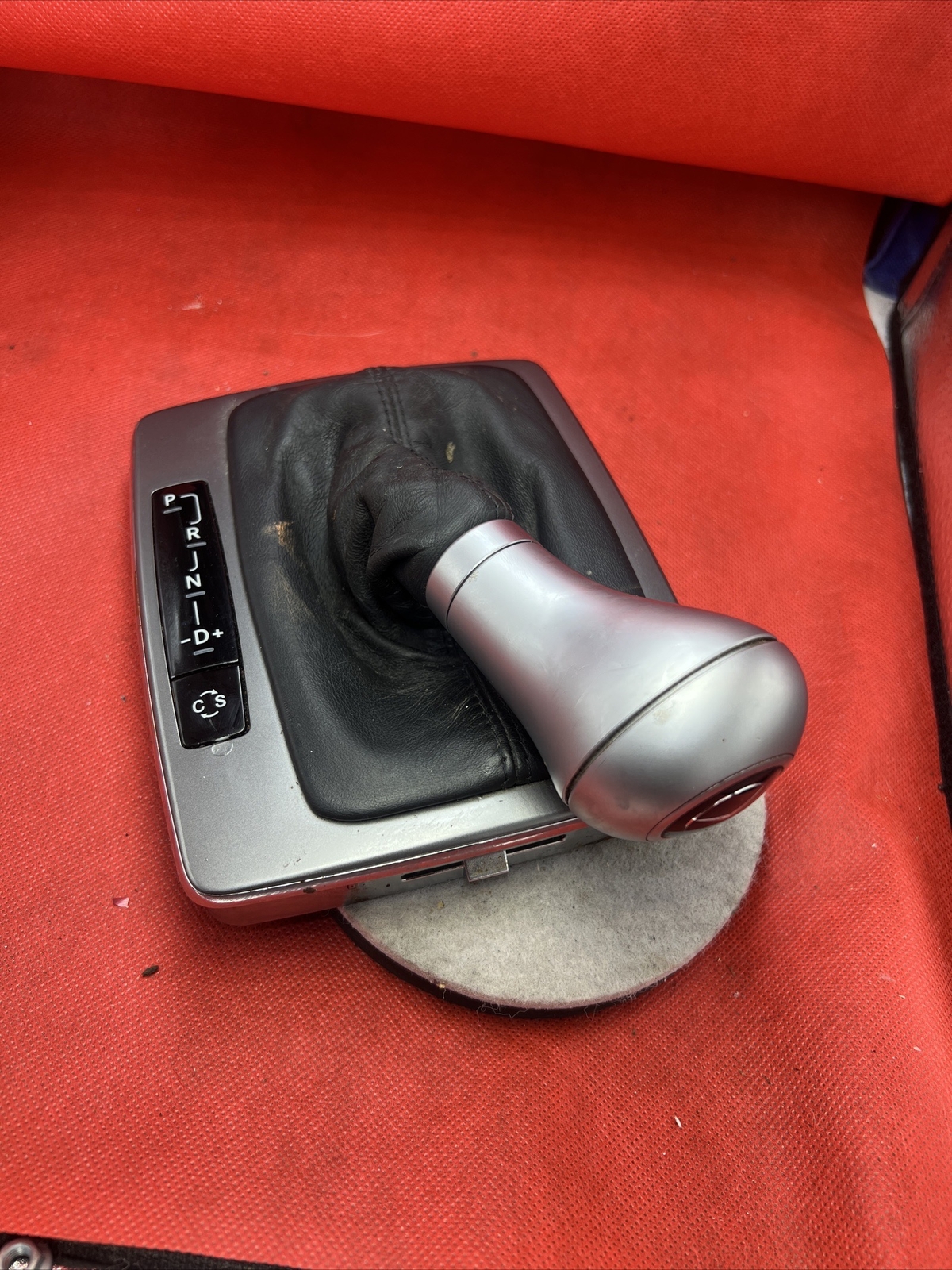 08-15 Mercedes W204 C250 C300 C350 Center Console Shift Shifter Knob ...