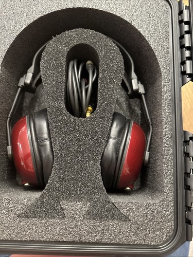 Mr Speakers Dan Clark Audio Alpha Prime Maroon Headphones | eBay