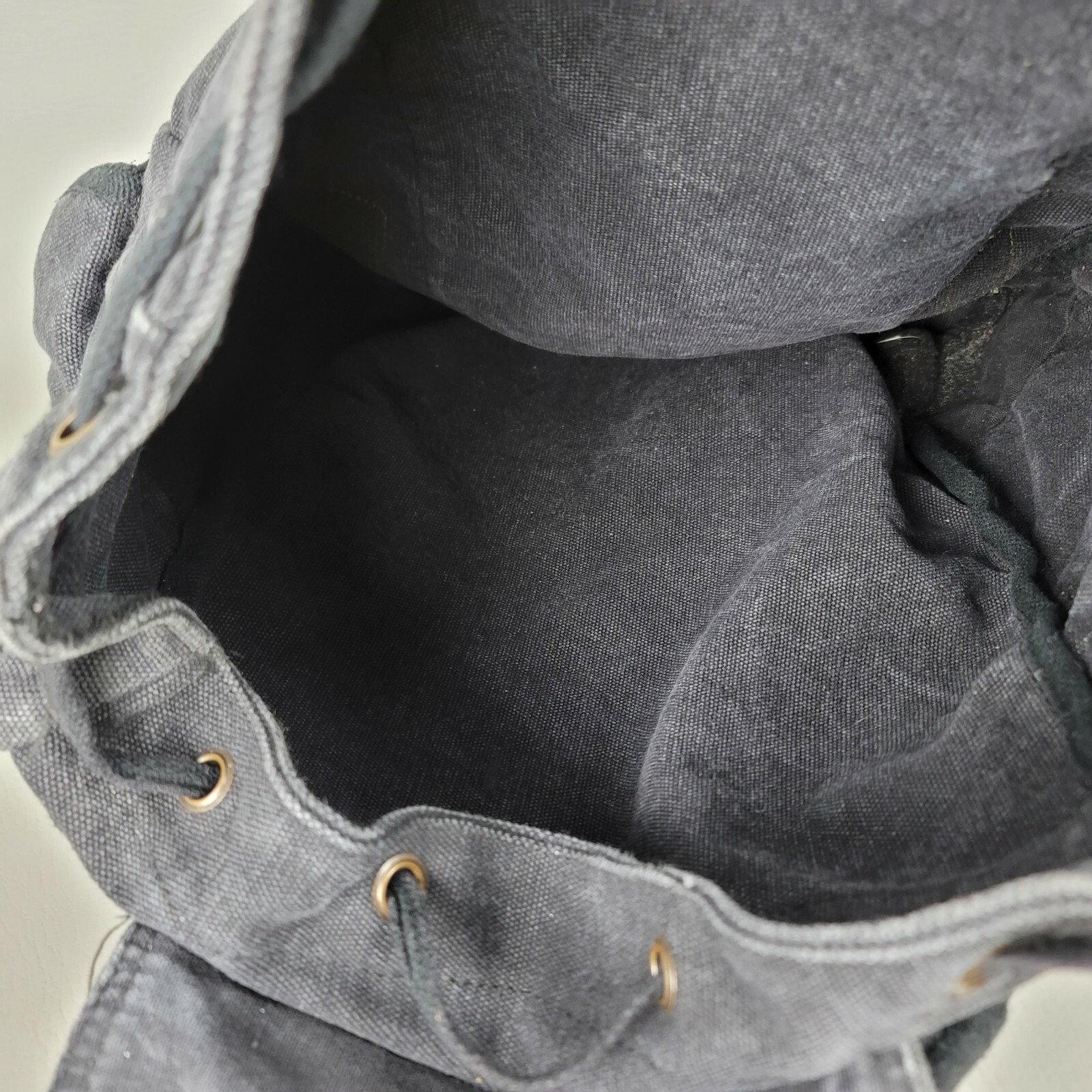 Rothco Mickey Mouse Heavy Gray Black Canvas Leather B… - Gem