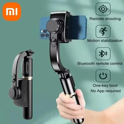 Phone Handheld Gimbal Stabiliser: Bluetooth, Foldable, Selfie Stick ...