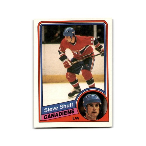 1984 O-Pee-Chee Steve Shutt Montreal Canadiens #272 | eBay