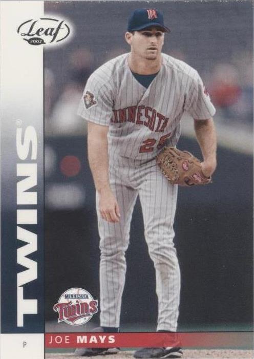 2002 Leaf - Joe Mays #31 for sale online | eBay