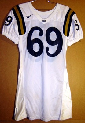 UCLA BRUINS CHAD OVERHAUSER White #69 COLLEGE NCAA FOOTBALL Size 48 ...