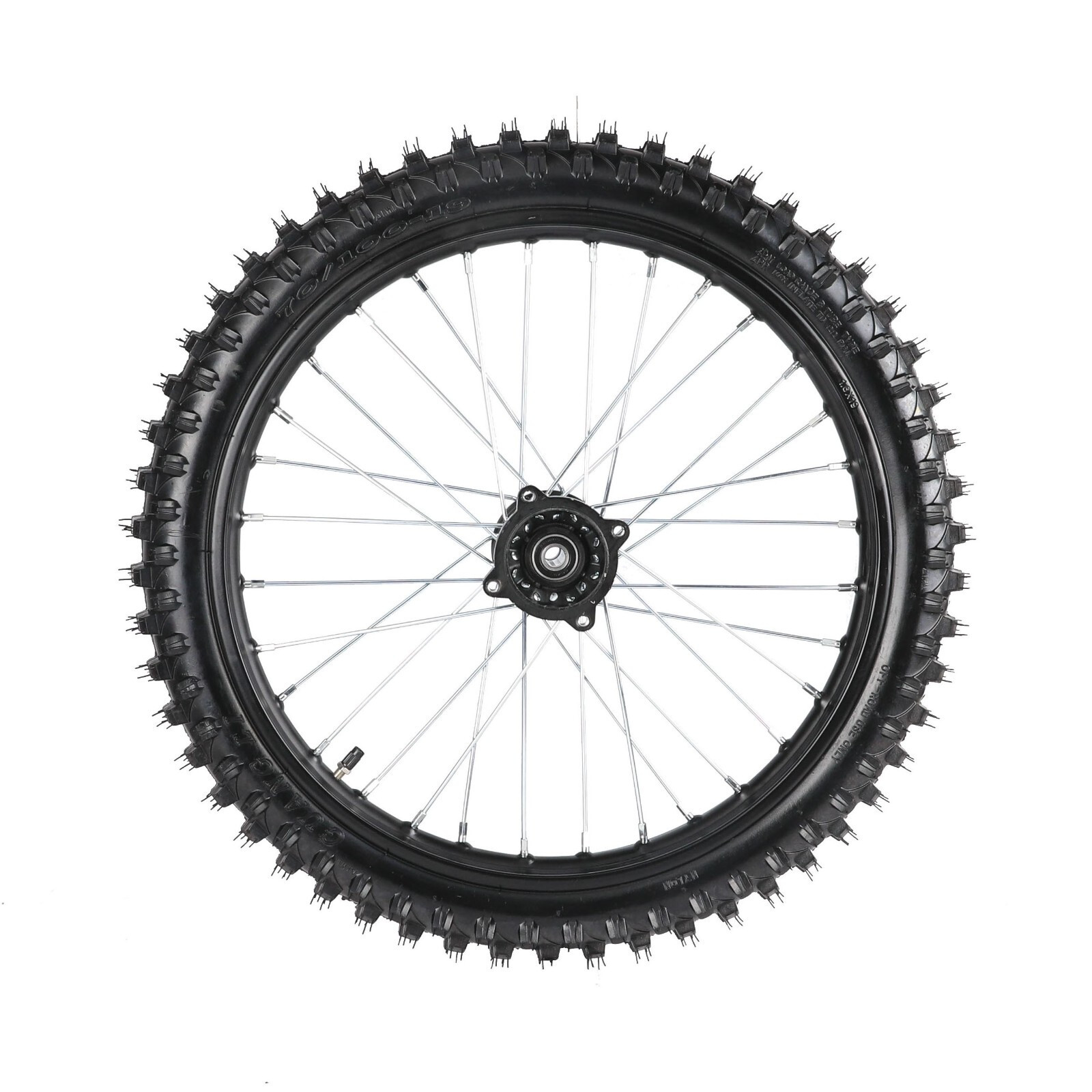 70/100-19 Wheel Rim Tire 700mm Front Fork Triple Tree for Taotao Apollo ...