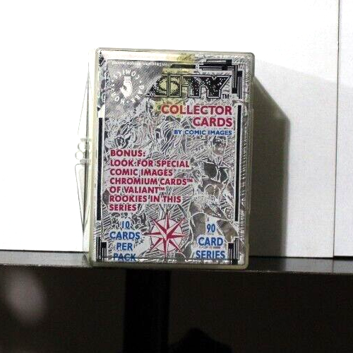 Unity Collector Cards 90 Complete Set 1992 Valiant Comic Images | eBay