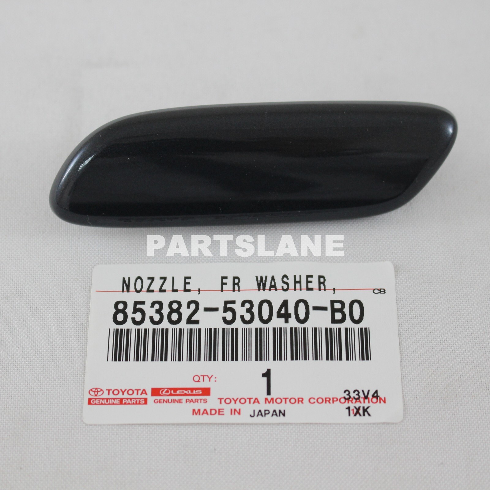 85382-53040-B0 Toyota OEM Genuine NOZZLE, HEADLAMP CLEANER WASHER | eBay