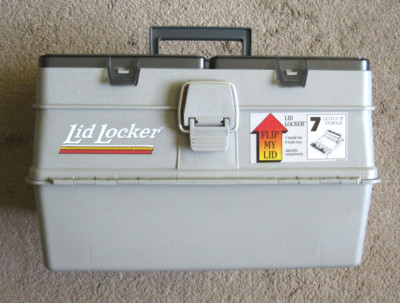 Tackle Boxes - Lid Locker