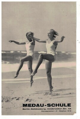 1930 single sheet ad item for German Gymnastics | eBay