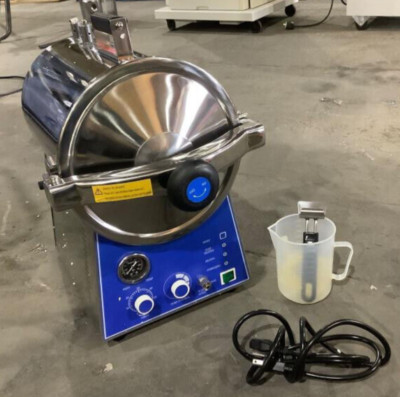 Table Top Steam Sterilizer Model # - TM-T24J | eBay