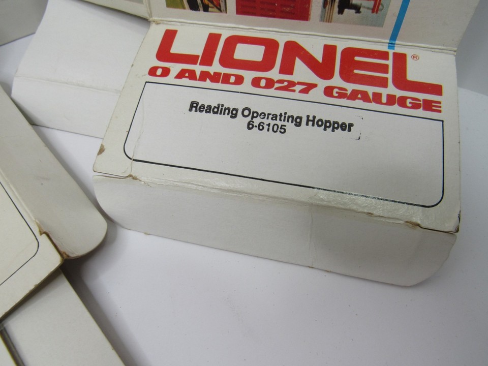 6 Lionel Electric Trains EMPTY BOXES ONLY O and 027 Gauge GUC | eBay