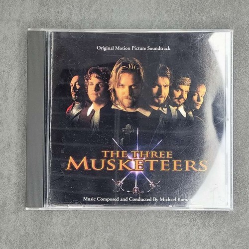 The Three Musketeers: Original Motion Picture Soundtrack Music | eBay