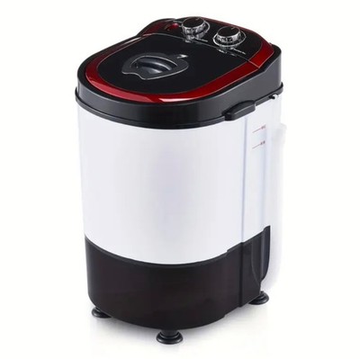 Portable Mini Washing Machine 4kg Capacity Electric compact Laundry ...