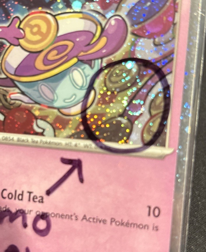 Sinistea SVP 062 Scarlet & Violet Black Star Promo Holo Pokemon Card NM ...