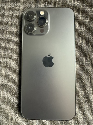 iPhone 13 Pro Max Graphite 512GB Unlocked | eBay