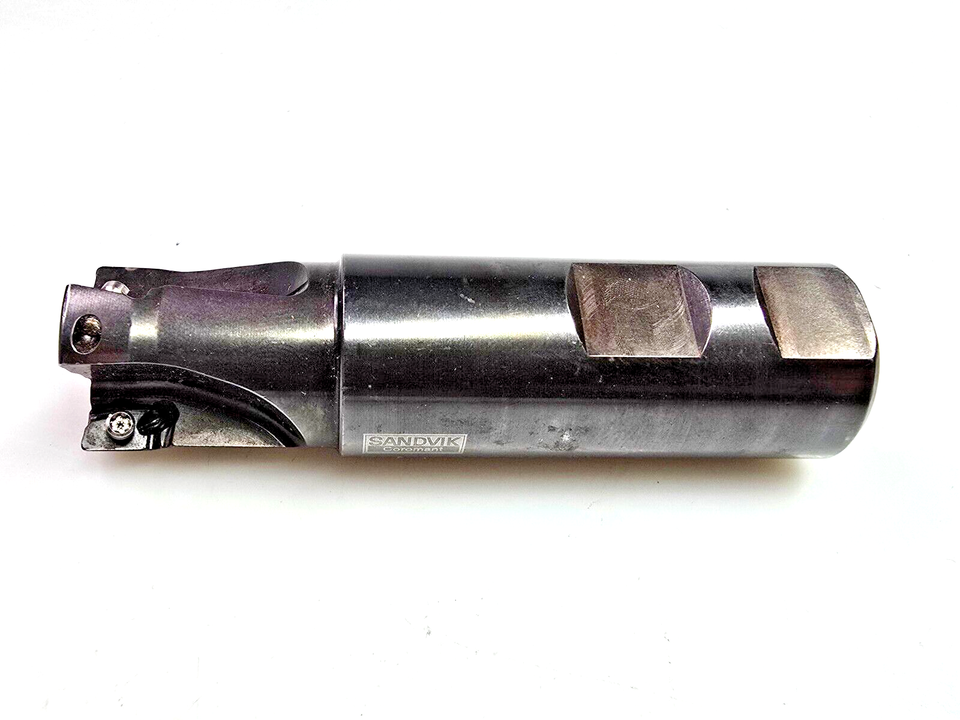 Sandvik Coromant RA390 025M25 11M 1 Indexable End Mill Shoulder Cutter sandvik-coromant-ra390-025m25-11m-1-indexable-end-mill-shoulder-cutter