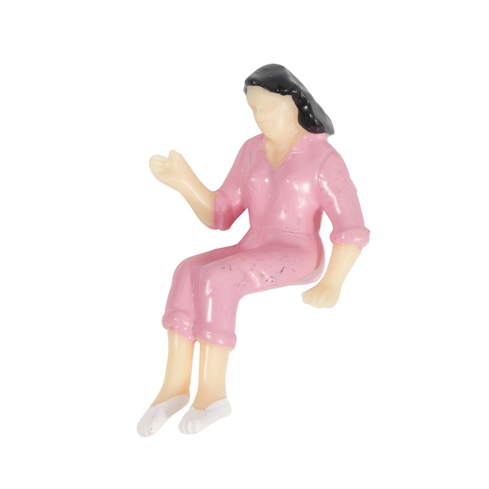 US 14pcs Model Train G scale Sitting Figures 1:25 Painted People ...