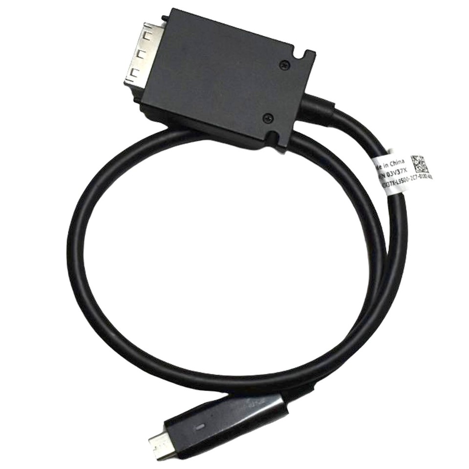 New Dell Thunderbolt 3 USB-C Cable for TB15 TB16 Dock K16A K17A 3V37X ...