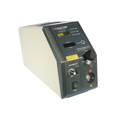 Repair Service For Lysonix LY-3000 Ultrasonic Liposuction Console 6-Mon ...