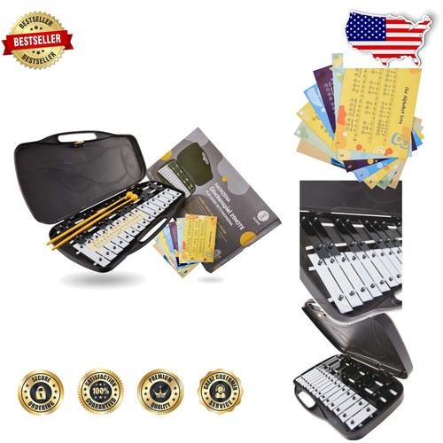 CE Certified 25-Note Xylophone with Easy Play Music Card - Fun Music ...