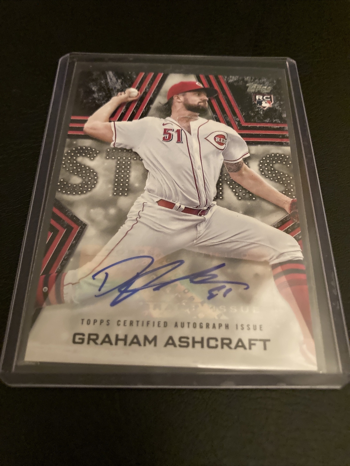 2023 Topps Series 1 - Baseball Stars Autographs Gold #BSA-GA Graham ...