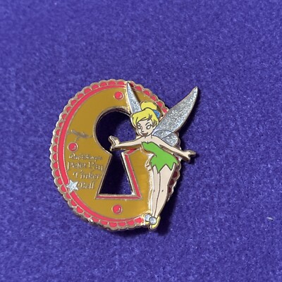Disney LE 1800 Tinkerbell Lock Pin | eBay