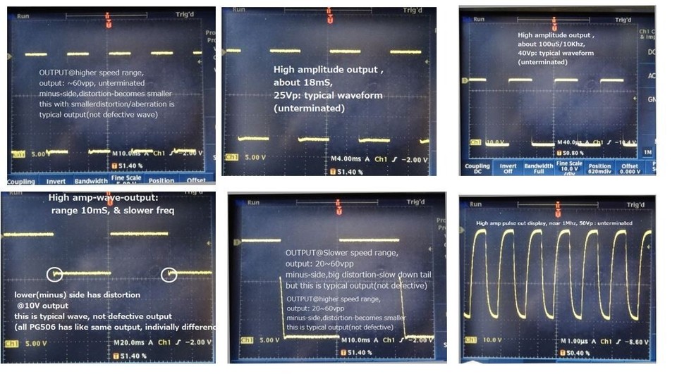 Tektronix PG506 CAL generator(used, full functional, refurbished-cap ...