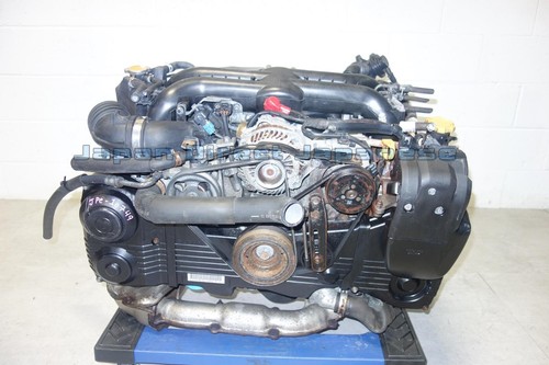 JDM Subaru Impreza WRX Turbo EJ255 Engine Replacement EJ255 2.5L USDM ...