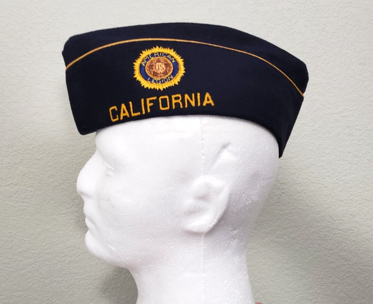 Vintage The American Legion Cap Hat California Post 28 Size 7-1/8 | eBay