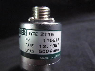NAGANO KEIKI ZT15 PRESSURE TRANSMITTER, RANGE -1-200 KGF/CM2, POWER 24V ...