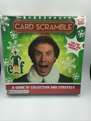 Elf Card Scramble A Game Of Collection And Strategy Board Game ...