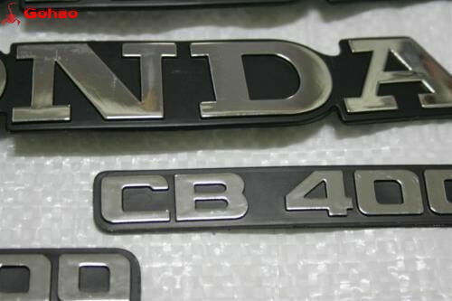 Superfour Badges Emblems L/R Set Sticker for NEW 400 cb400 1995-98 Moto ...