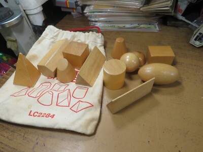 hardwood geometric shapes lakeshore LC2284 | eBay