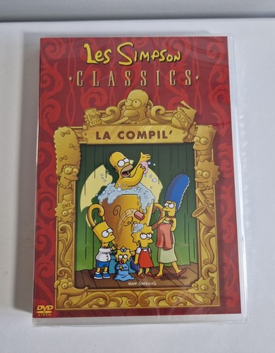 Les Simpson Classics : La Compil' - DVD | eBay