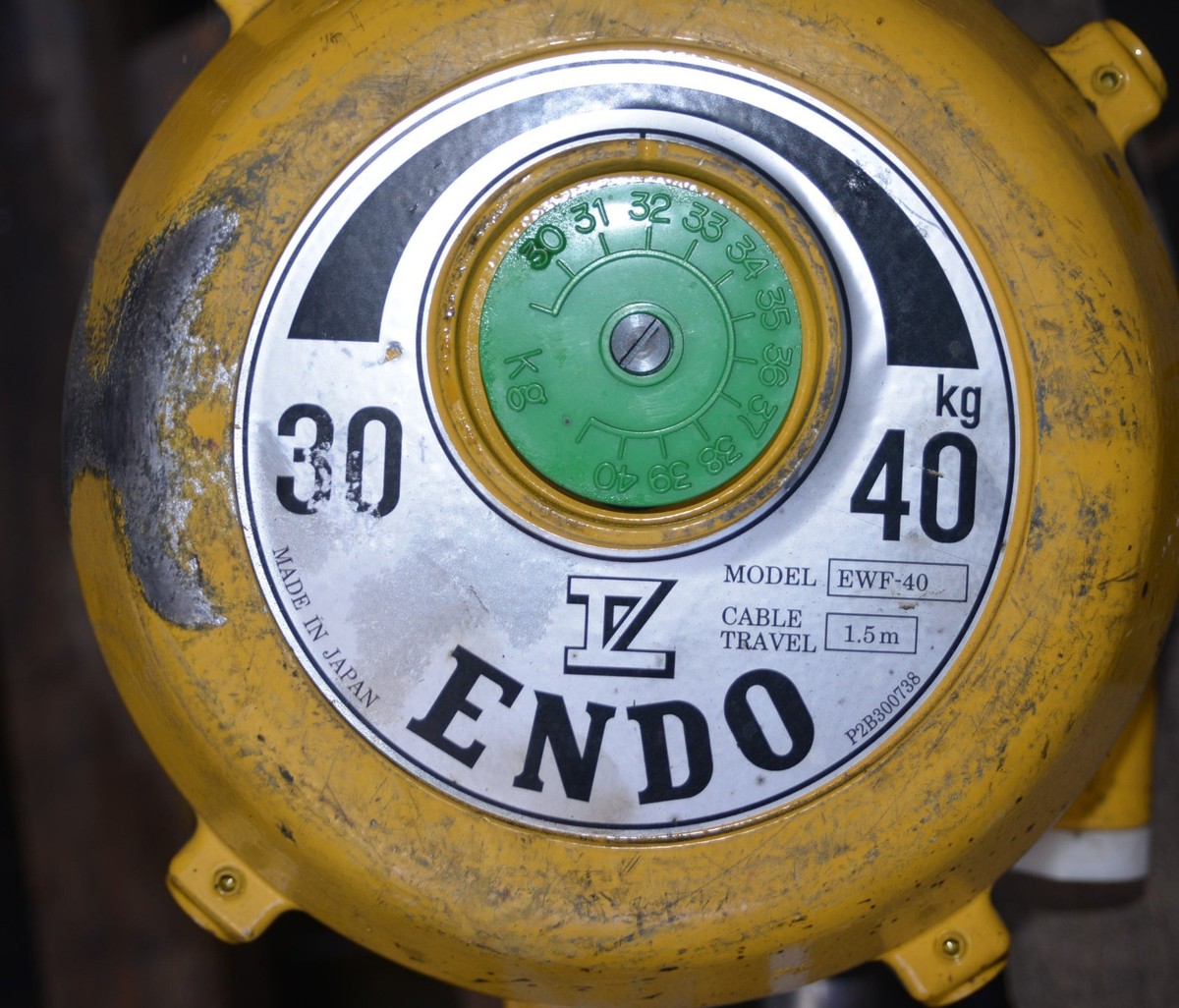 Endo Spring Balancer Endo Spring Balancer Ewf 22 Endo Kogyo EWF 30