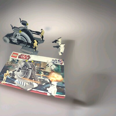 LEGO STARWARS SET 7748 CORPORATE ALLIANCE TANK DROID EUC Minifigures ...