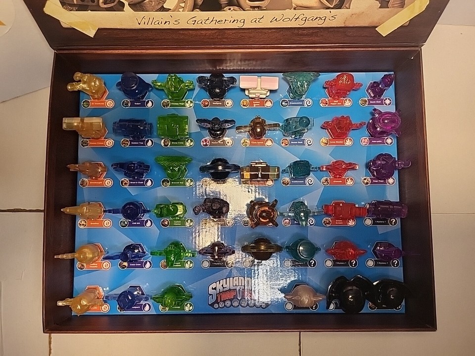 SKYLANDERS TRAP TEAM [S4] *Different Traps* Inc all 3 'RARE YAWN TRAPS ...