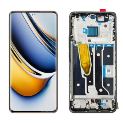 LCD SCHERMO COMPLETO ORIGINALE REALME 11 PRO / PLUS RMX3740 RMX3741 ...