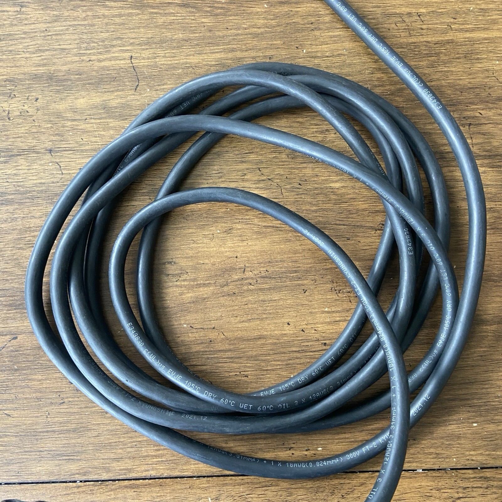 Fisker Karma EV Charger Ocean charging cable charge cord | NEMA 5-15 ...