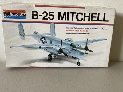 VINTAGE MONOGRAM B-25 MITCHELL KIT # 6819 | eBay Australia
