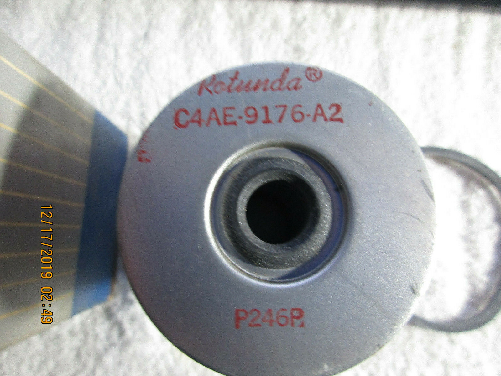 NOS FORD GALAXIE 390GT 427 FUEL FILTER FOMOCO 1962/63/64 rotunda | eBay