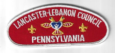 Lancaster-Lebanon Council CSP BSA Pennsylvania WHT Bdr. | eBay
