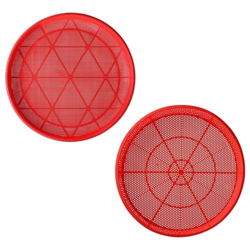 Round Sieve Fine Mesh Food Drying Rack for Home Use Restaurant Flowers ...