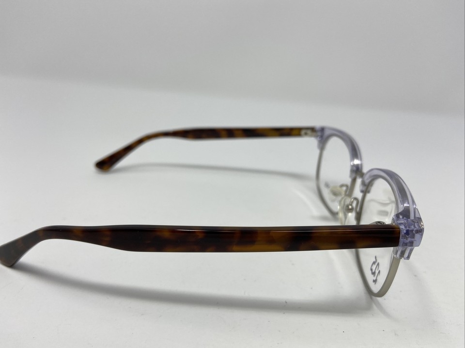 GLEN LANE PREP EYEGLASSES FRAME WATSON CRY 49-17-135 CRYSTAL/TORTOISE ...