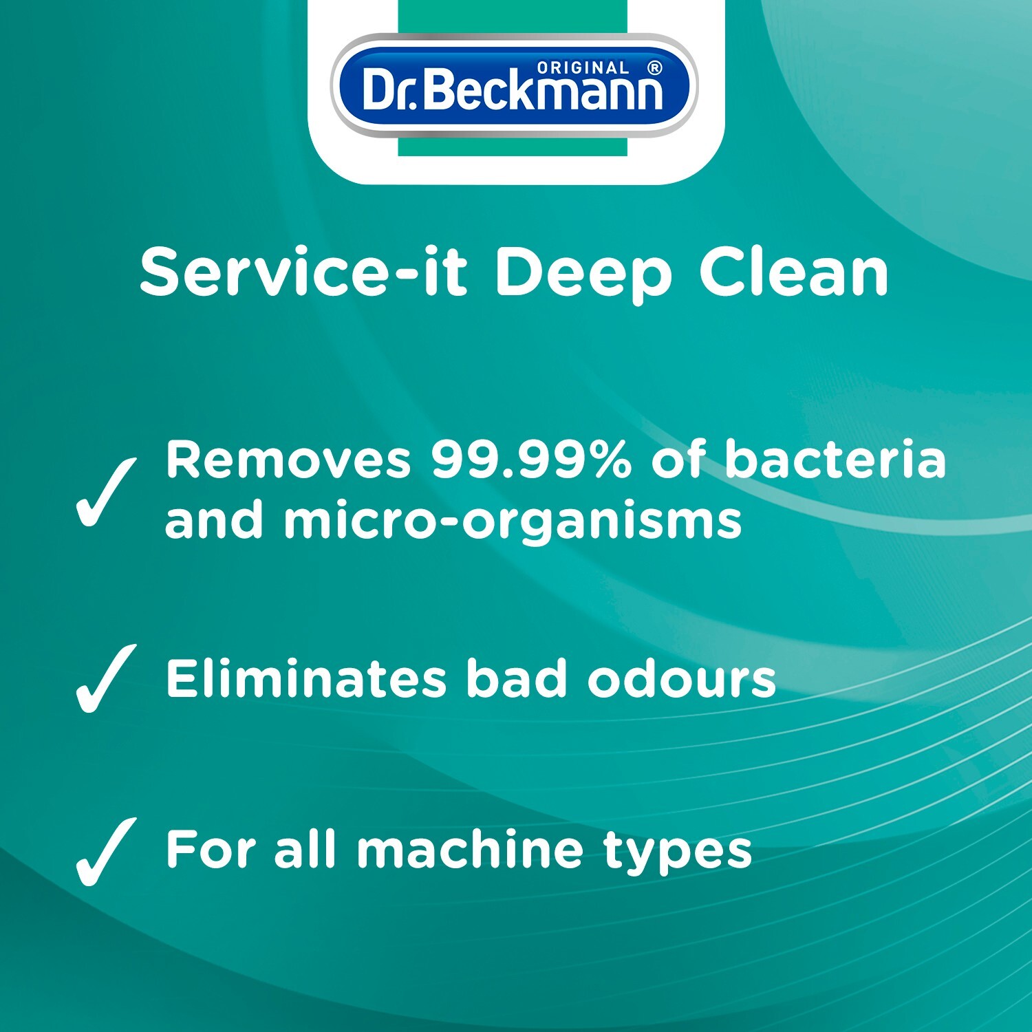 2 Dr Beckmann Service-it Deep Clean Washing Machine Cleaner For All ...
