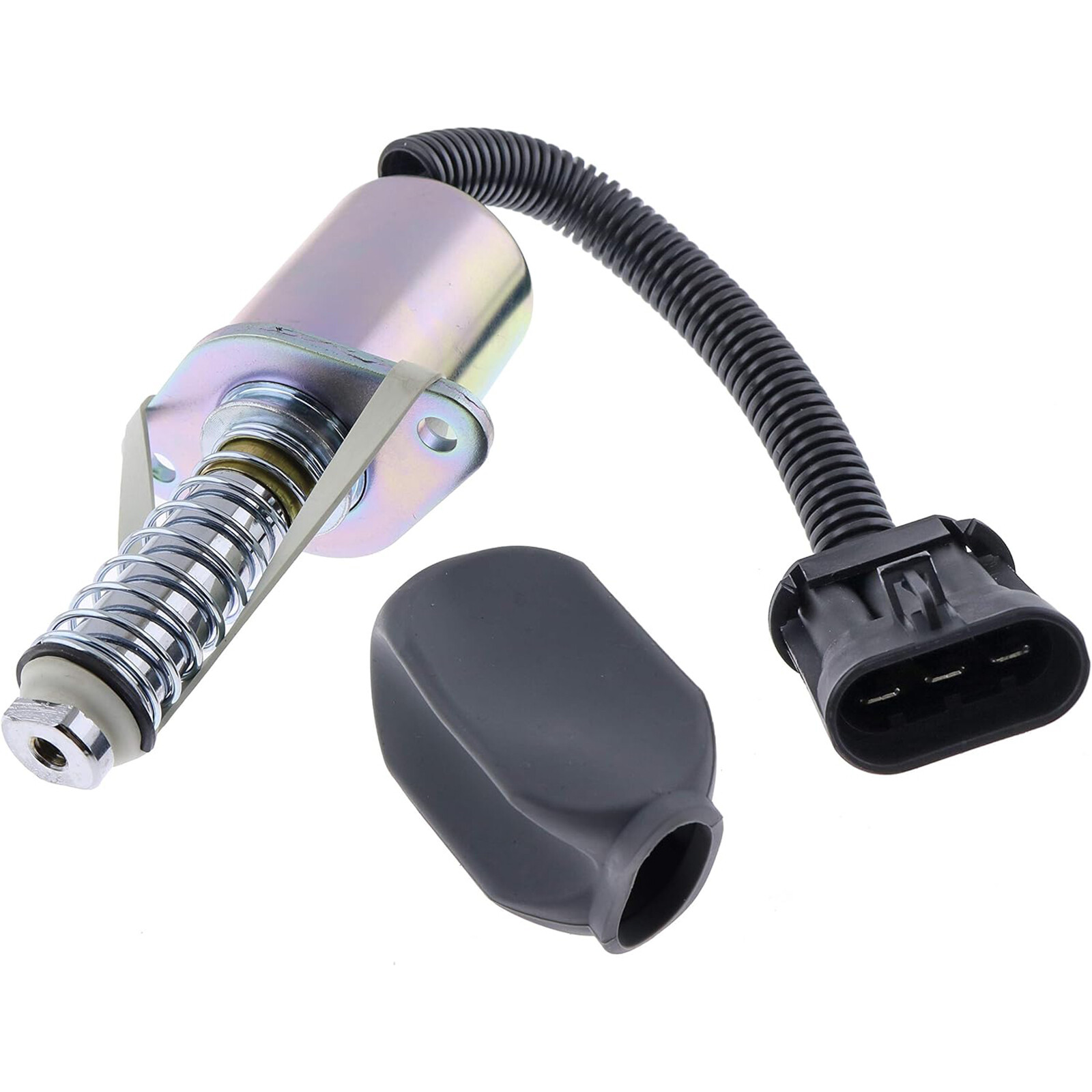 12V Traction Lock Solenoid 7136559 6681512 6667992 For Bobcat 751 S175 ...