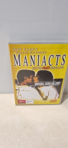 Maniacts (DVD, 2002, Region ALL) Jeff Fahey, Kellie Waymire : FREE POST ...