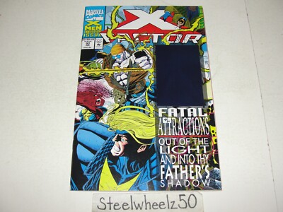 X-Factor #92 Direct Comic Marvel 1993 Fatal Attractions 1st App Exodus ...