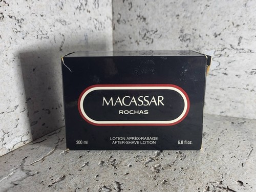 Macassar Rochas 200ml After-Shave Lotion | eBay
