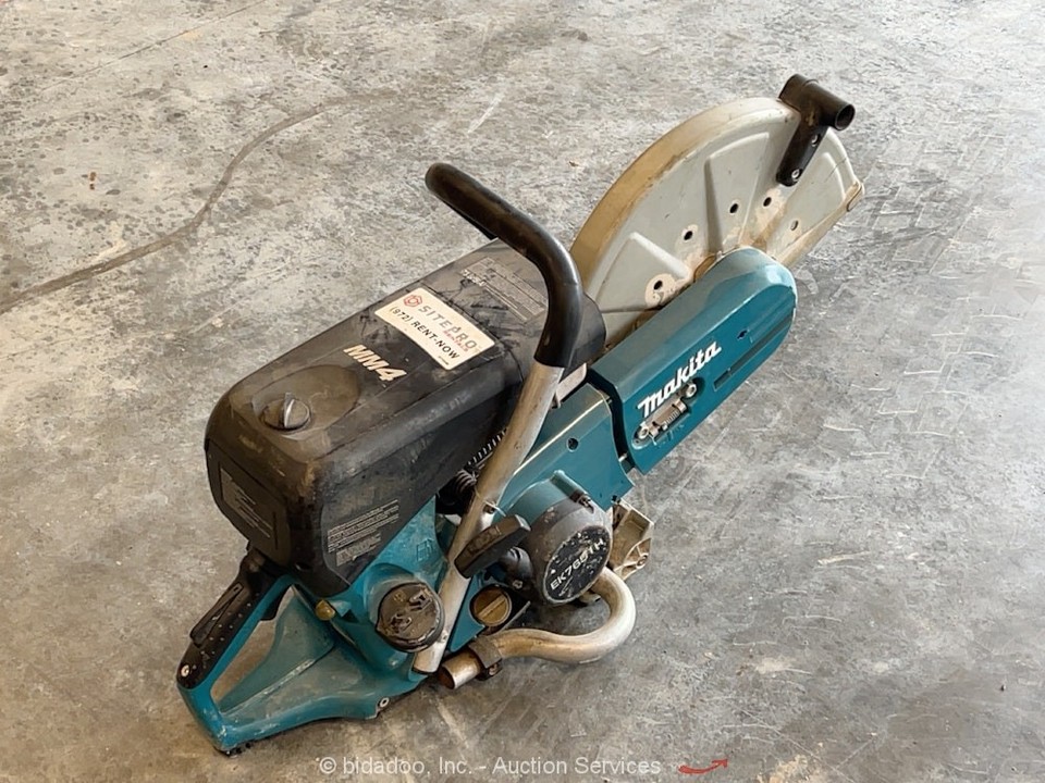 2021 Makita EK7651H Hand Held Portable Gas Concrete Cut Off Demolition ...